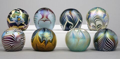 Favrile Art Glass Explained: Tiffany, Loetz & Quezal